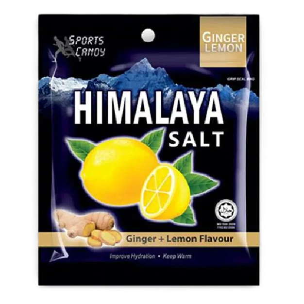 Himalaya Salt Ginger Lemon Candy – Winmart