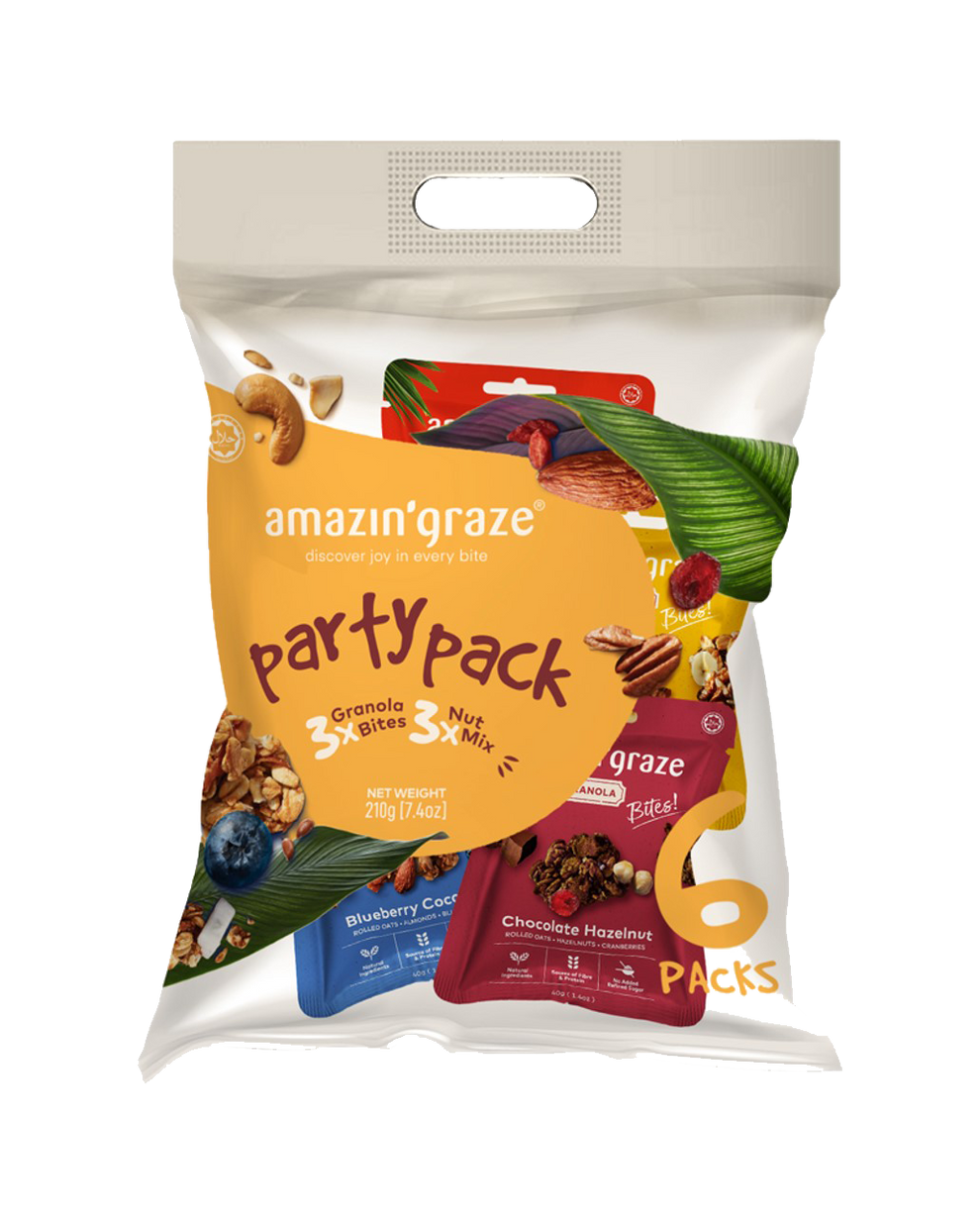 Amazin Graze Mini Party Packs 210g – Winmart