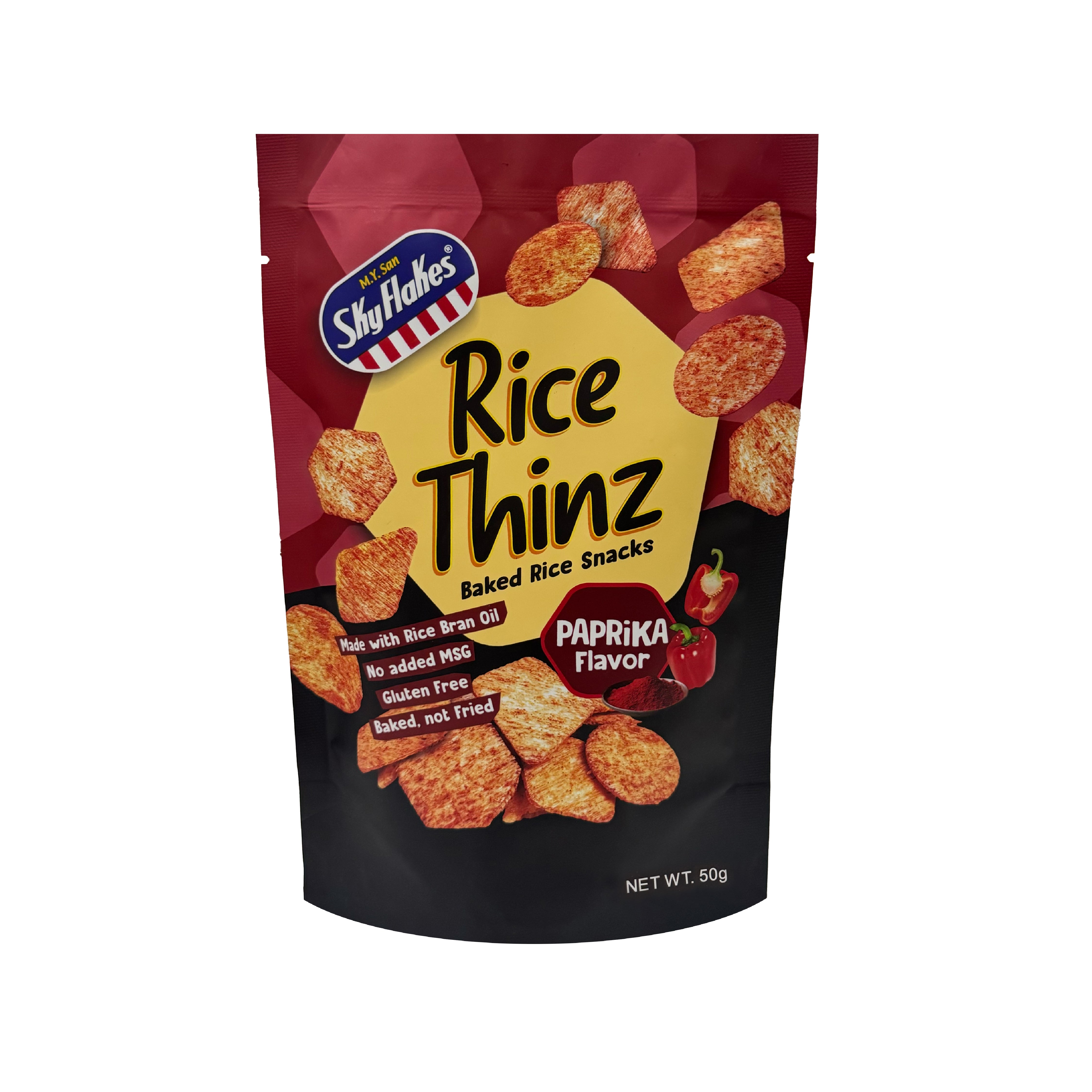SkyFlakes Rice Thinz 50g - Paprika – Winmart
