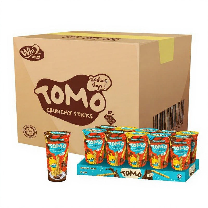 Tomo Crunchy Sticks Double Chocolate Flvd Dip (Carton) – Winmart