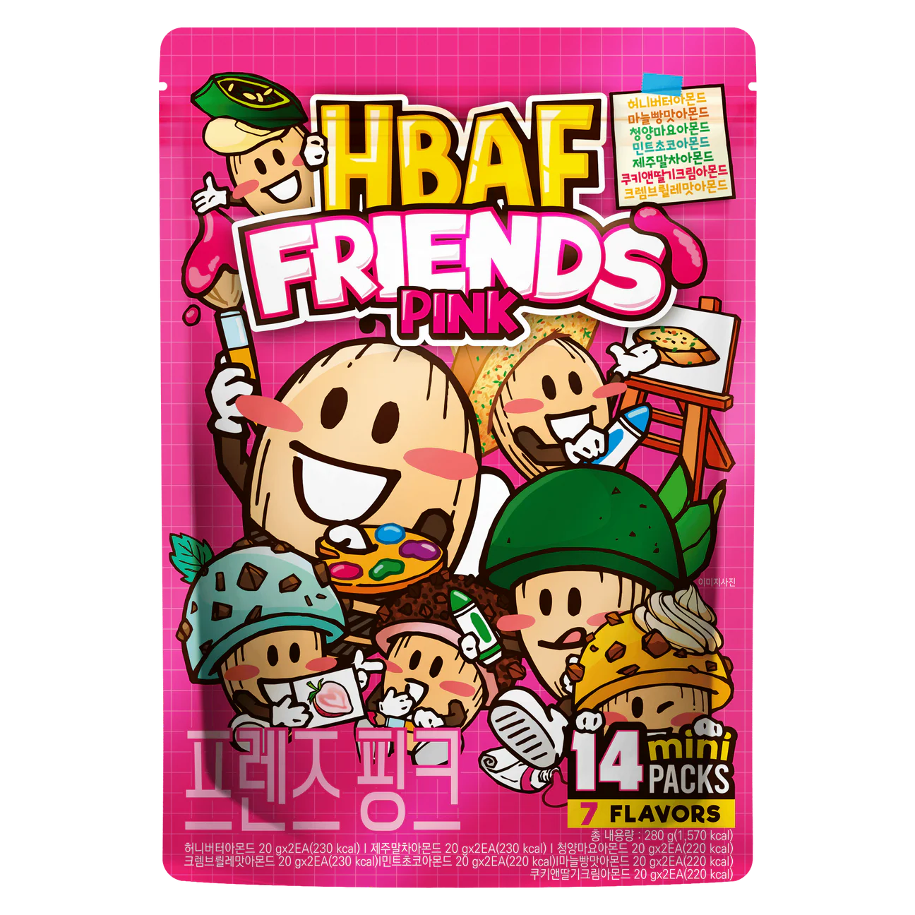 HBAF Friends Pink 280g – Winmart
